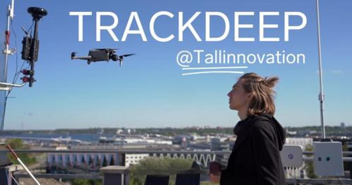 Tallinnovation Competition Winner TrackDeep’s Project: Determining the Location of Unmanned ...